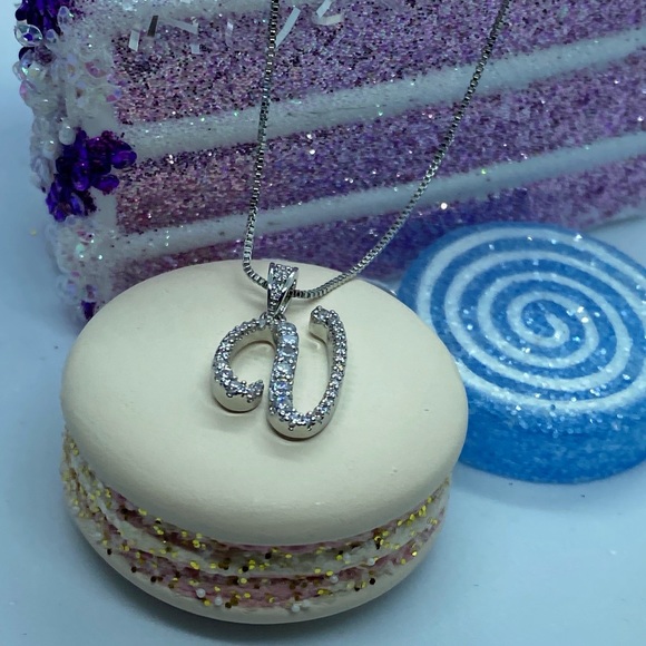 Jewelry | Monogram V Necklace | Poshmark
